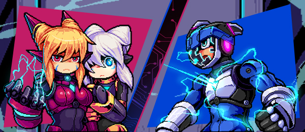 Super Alloy Ranger on Steam