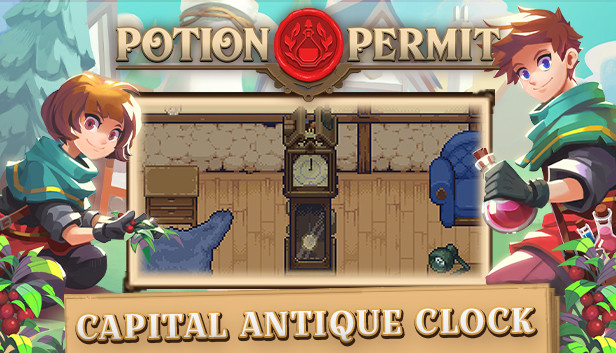 Potion Permit - Capital Antique Clock - Steam News Hub