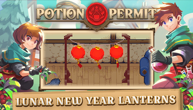 Potion Permit - Lunar New Year Lanterns on Steam