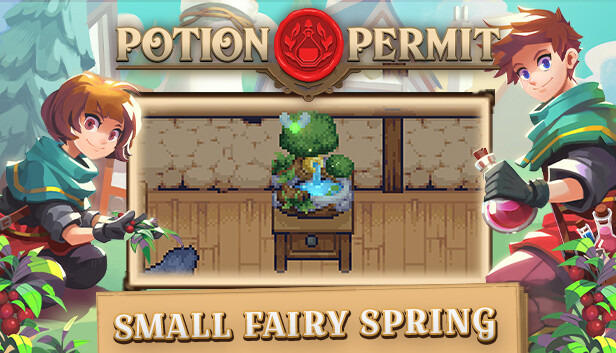 Potion Permit - Small Fairy Spring on Steam