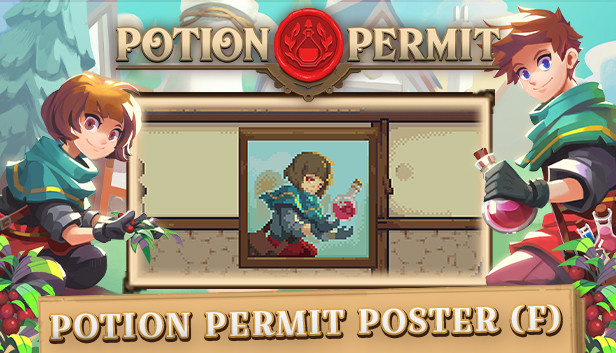 Potion Permit - Potion Permit Poster (F) di Steam
