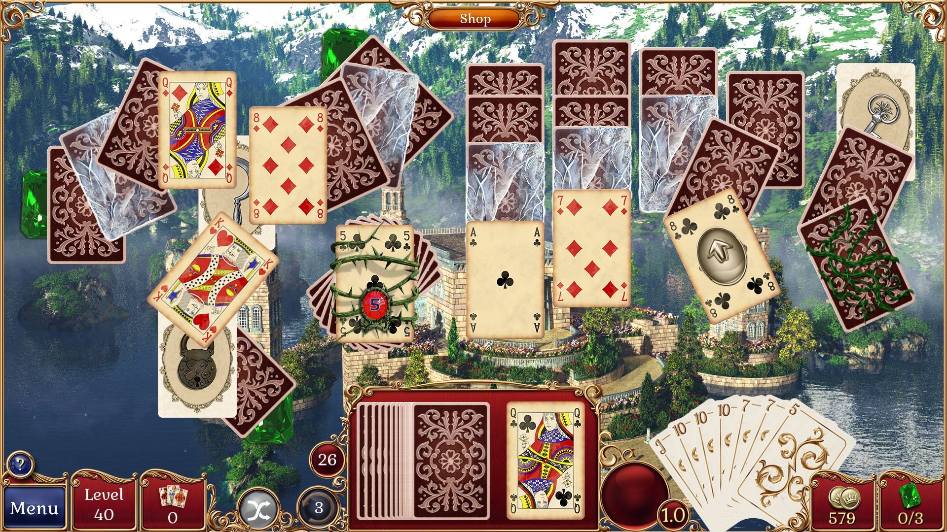 Save 65% on Jewel Match Solitaire X Collector's Edition on Steam