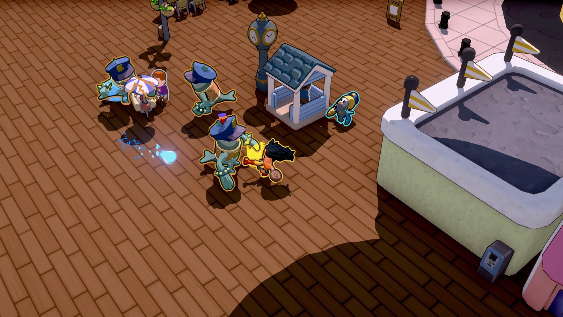 DC's Justice League: Cosmic Chaos on Steam