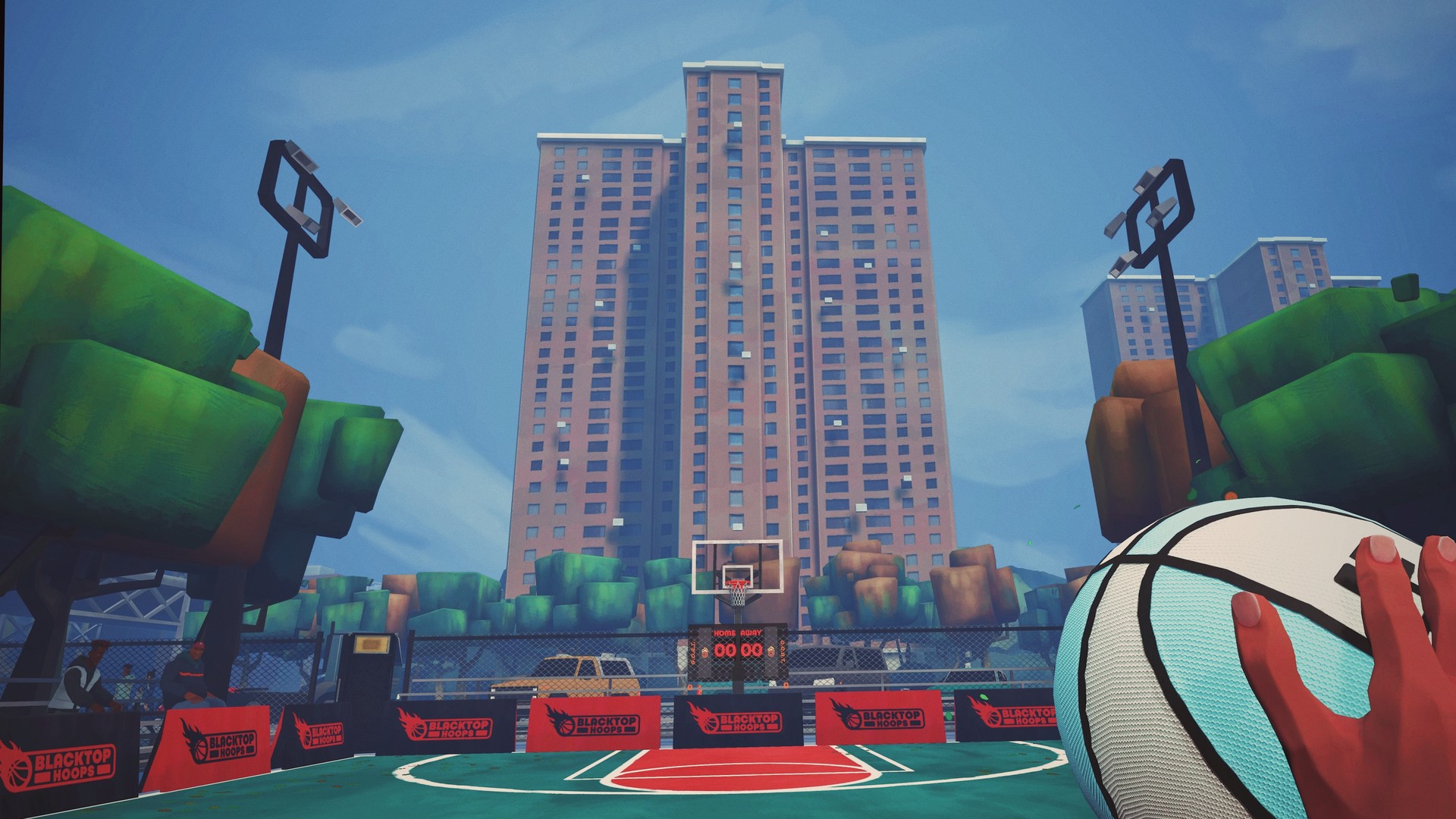 Blacktop Hoops on Steam