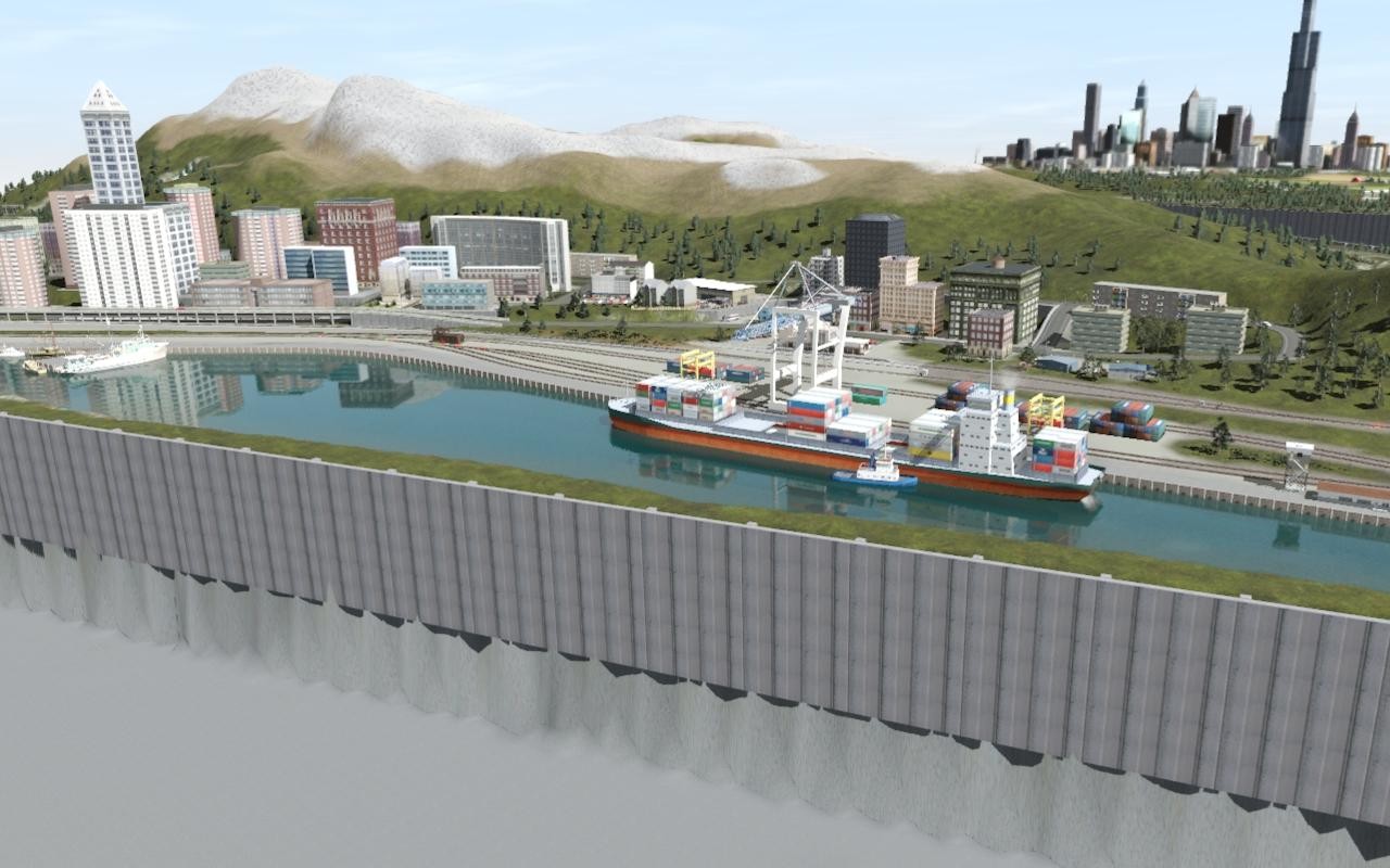 Trainz Plus DLC - Chicago Museum of Science and Industry Model Railroad ...