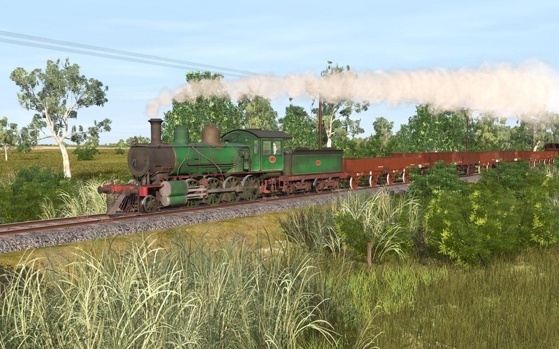 Trainz Plus Dlc Victorian Railways V Class 2 Tone Green On Steam