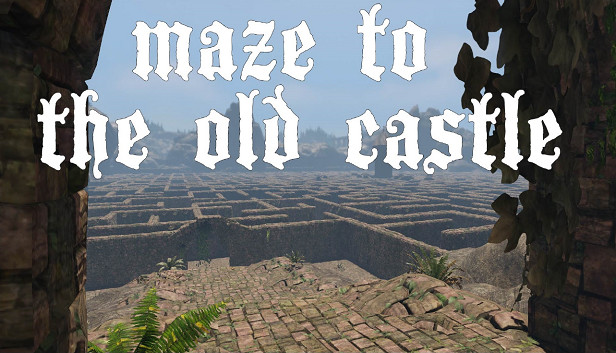 maze to the old castle on Steam