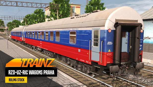 Trainz Plus DLC - RZD-UZ-RIC Wagons Praha - Steam News Hub
