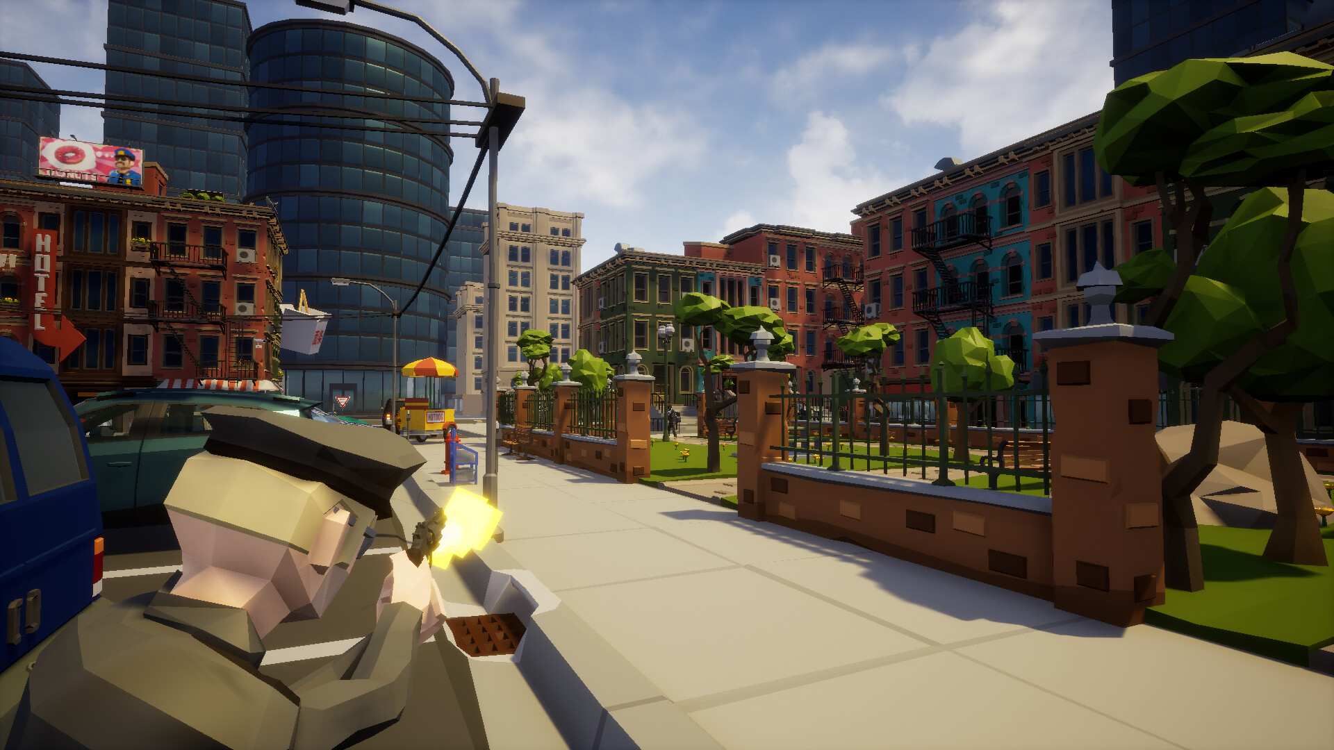 Bulletproof on Steam