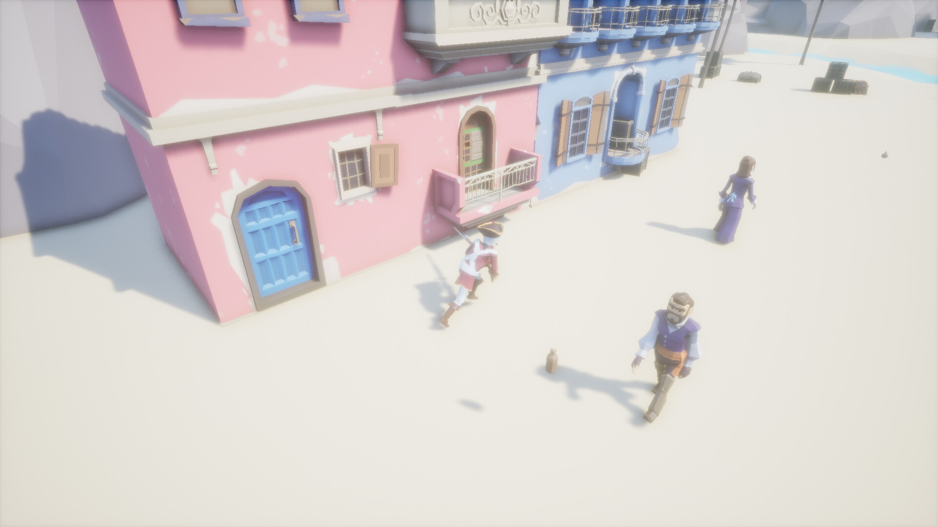 Bulletproof on Steam