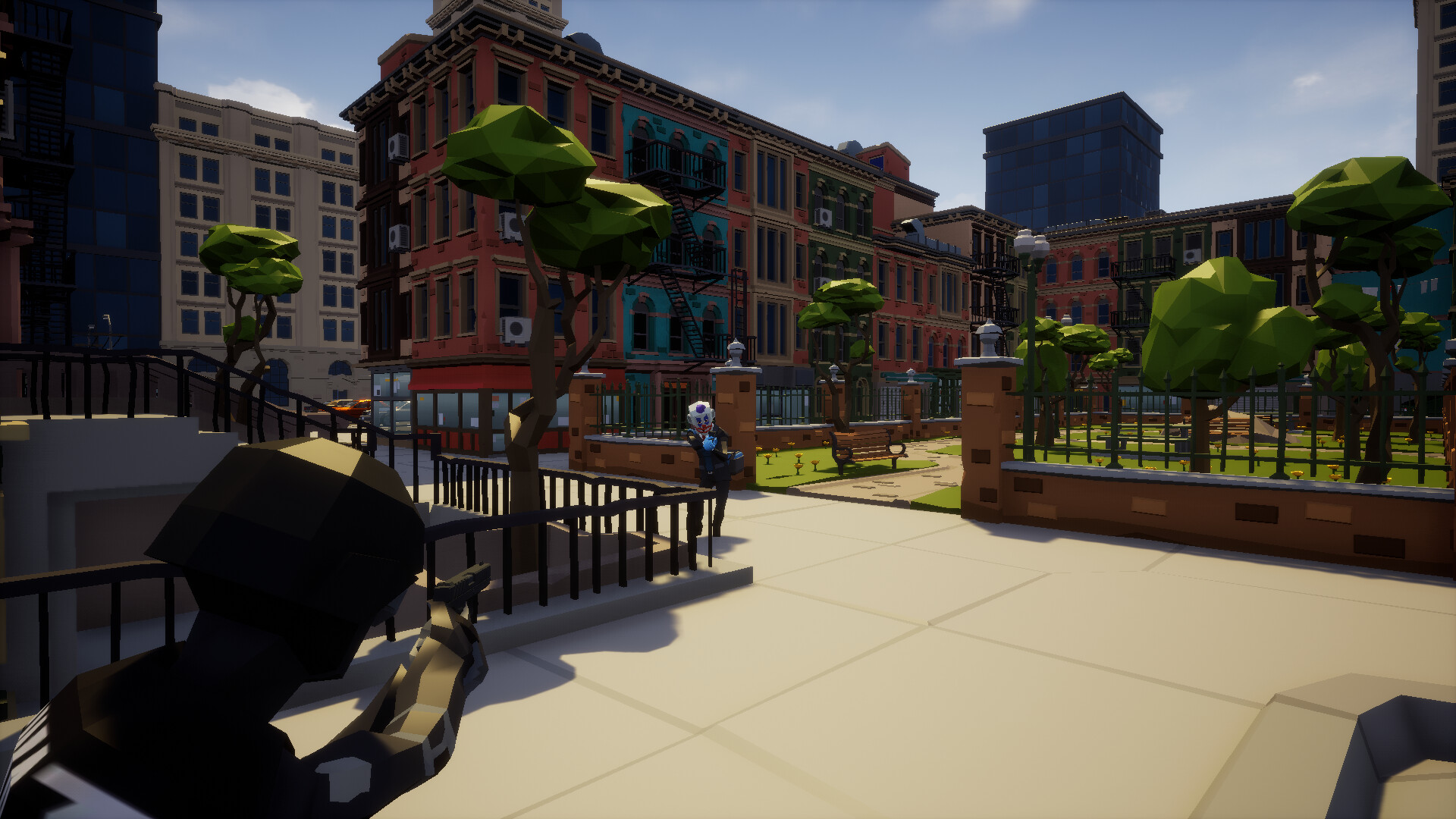 Bulletproof on Steam