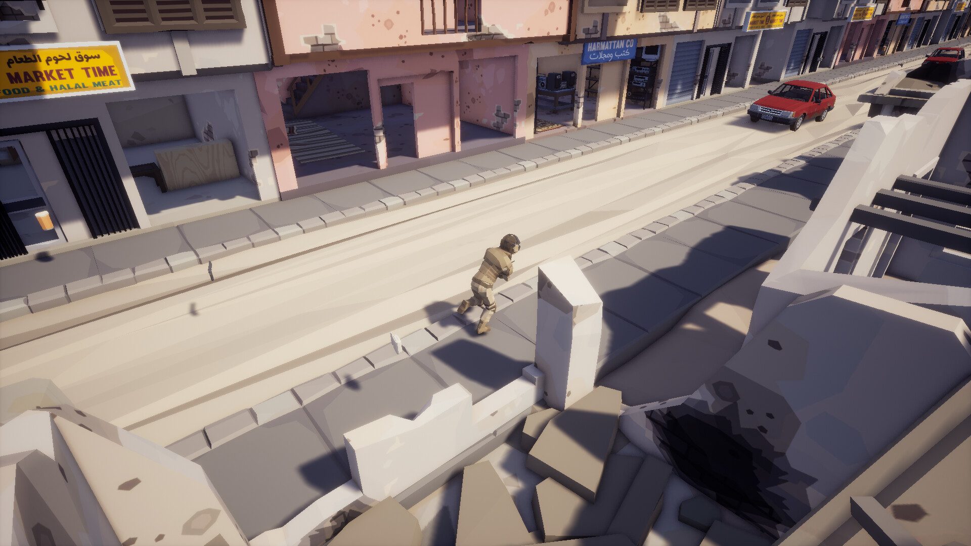 Bulletproof on Steam