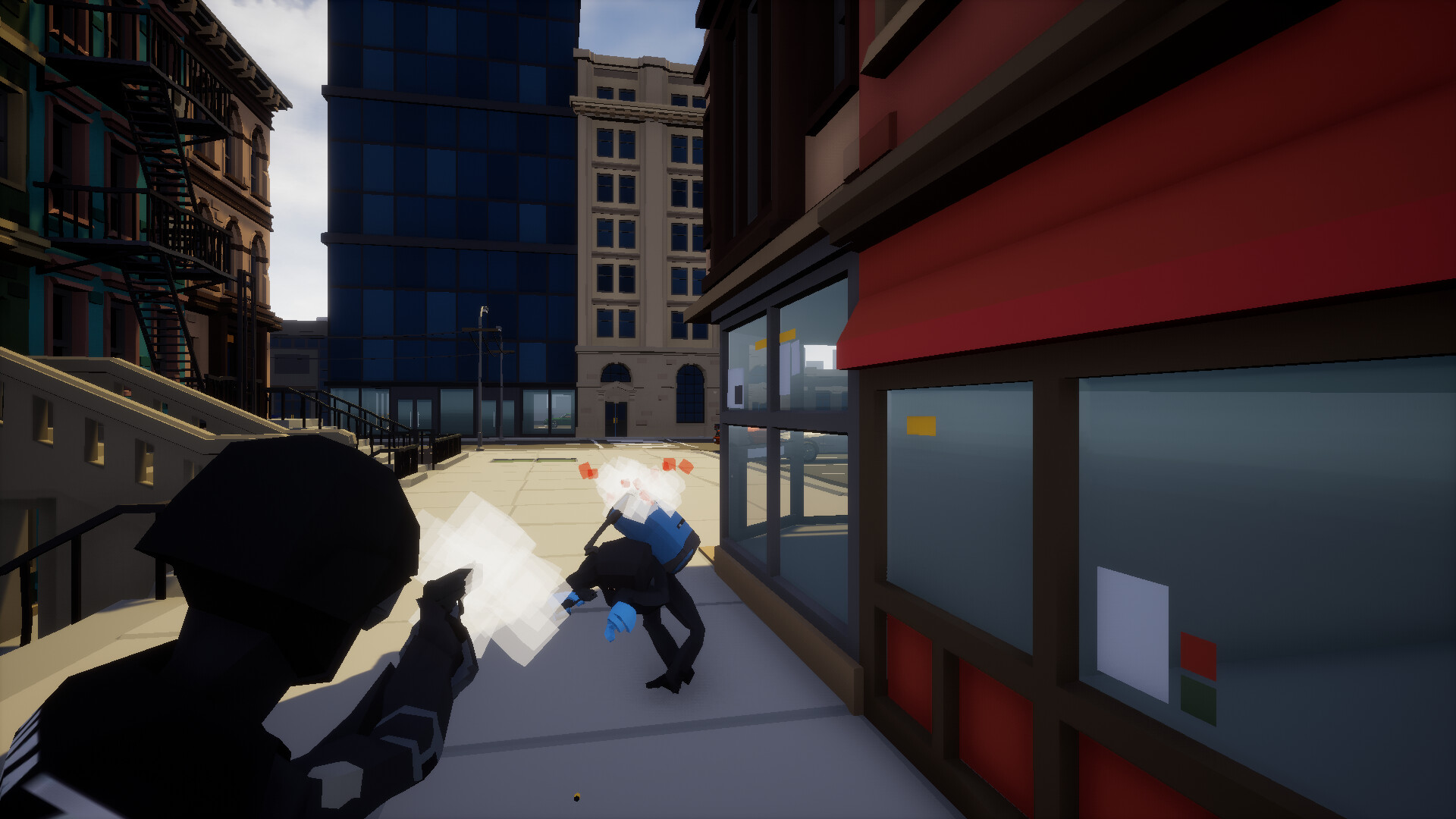 Bulletproof on Steam