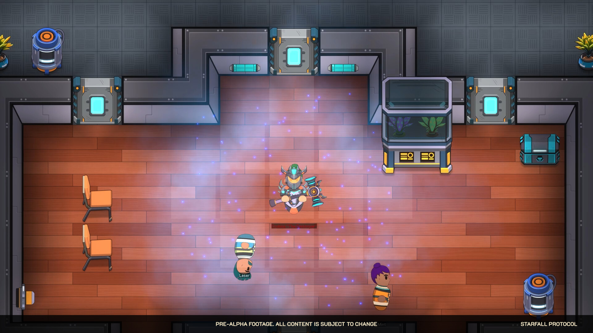 Starfall Protocol on Steam