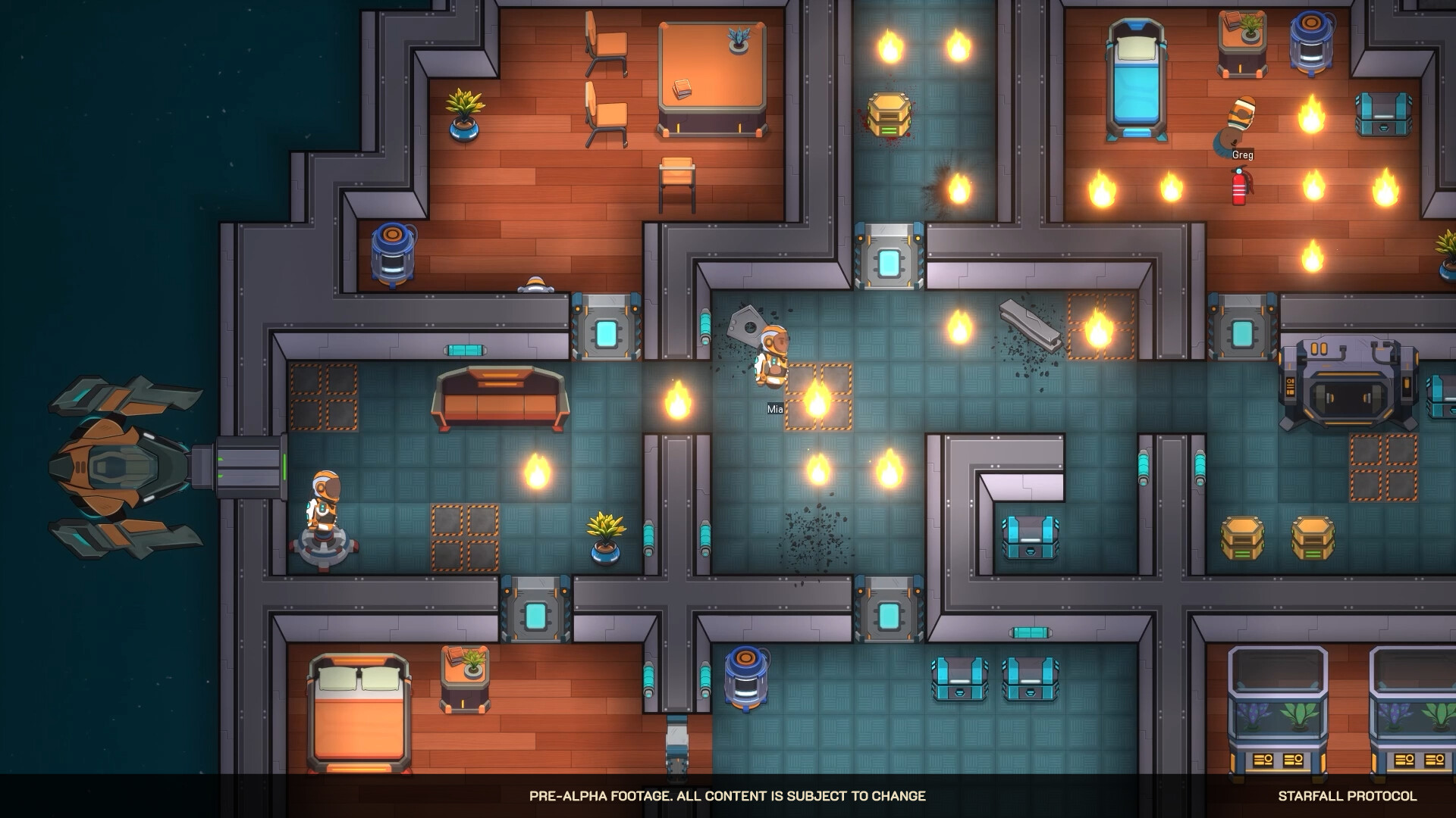 Starfall Protocol on Steam