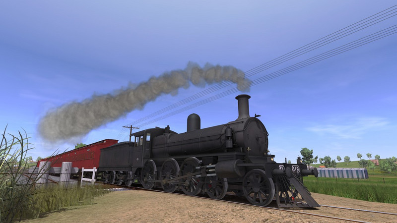 Trainz Plus Dlc Victorian Railways D1 Class Type 4 Newport Black · 스팀