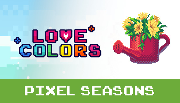 Love Colors - Pixel Seasons on Steam