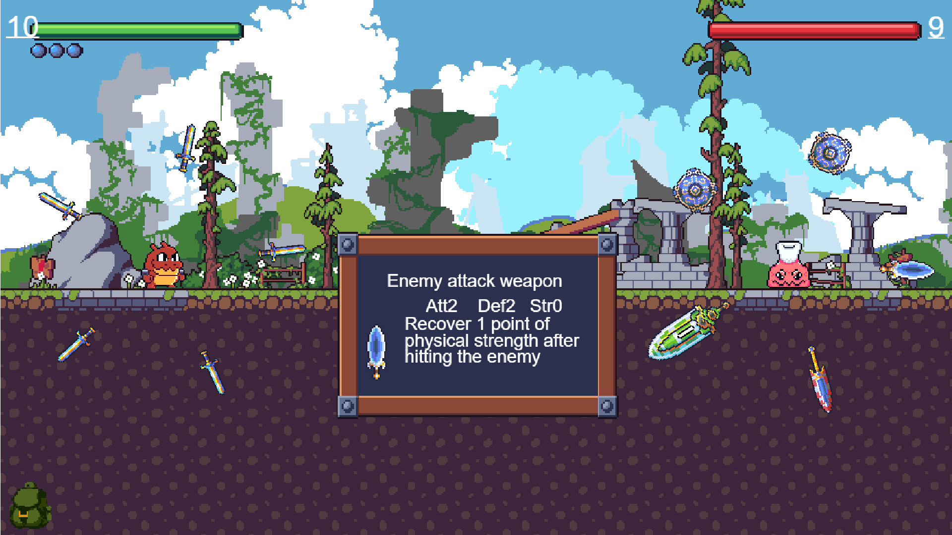 Ponster 怪武大师 · 스팀