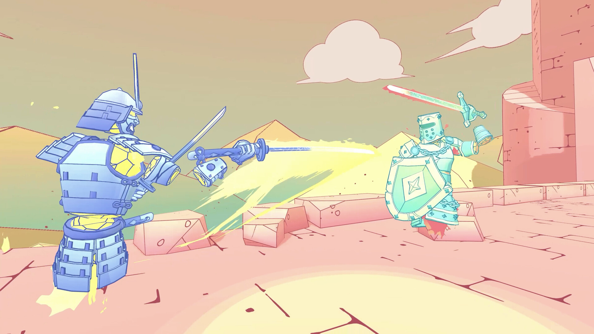 Broken Edge on Steam