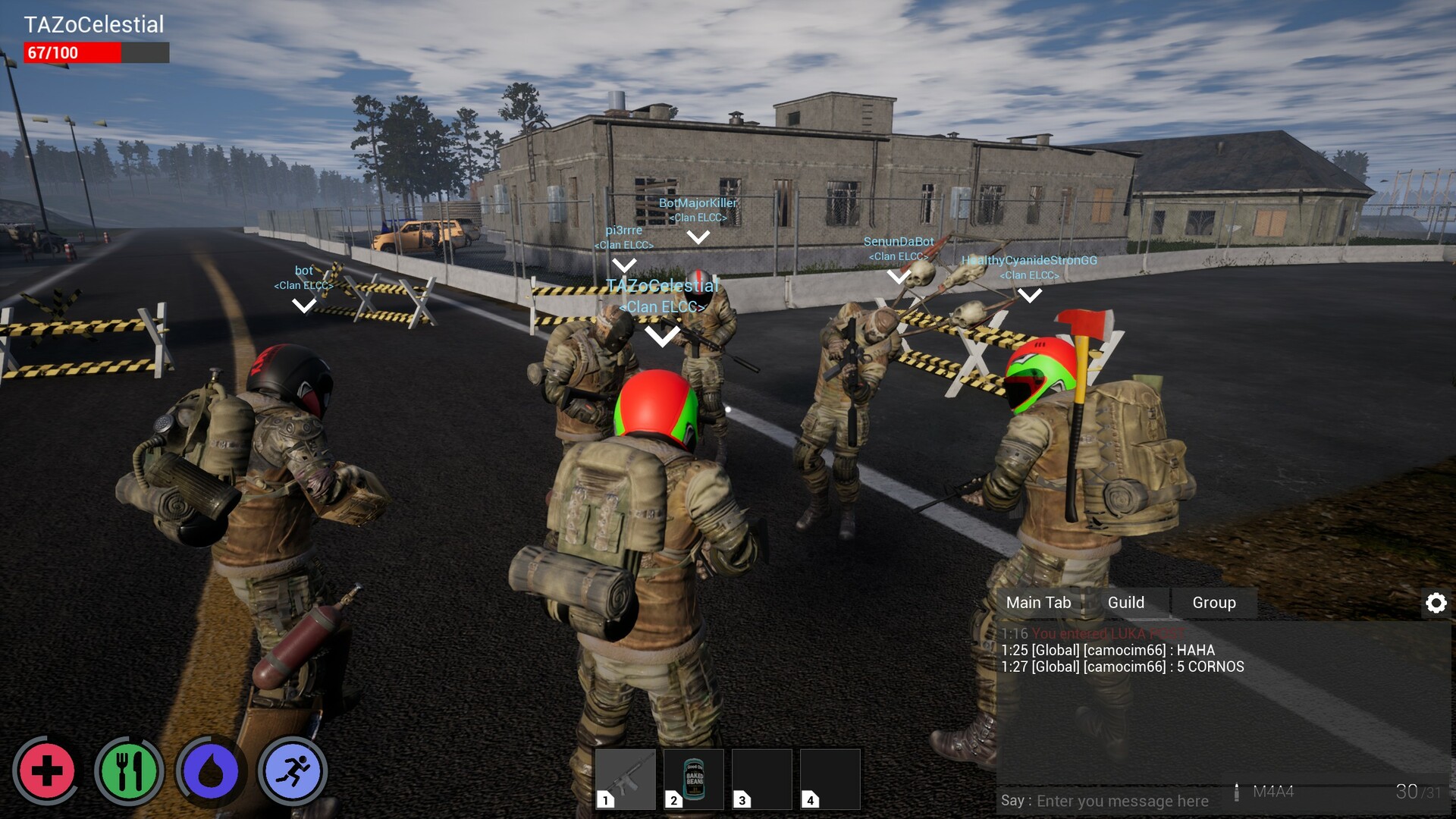 KAOS SurVival on Steam