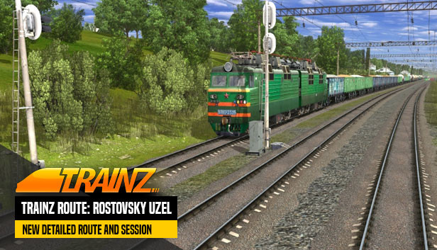 Trainz Plus DLC - Trainz Route: Rostovsky Uzel on Steam