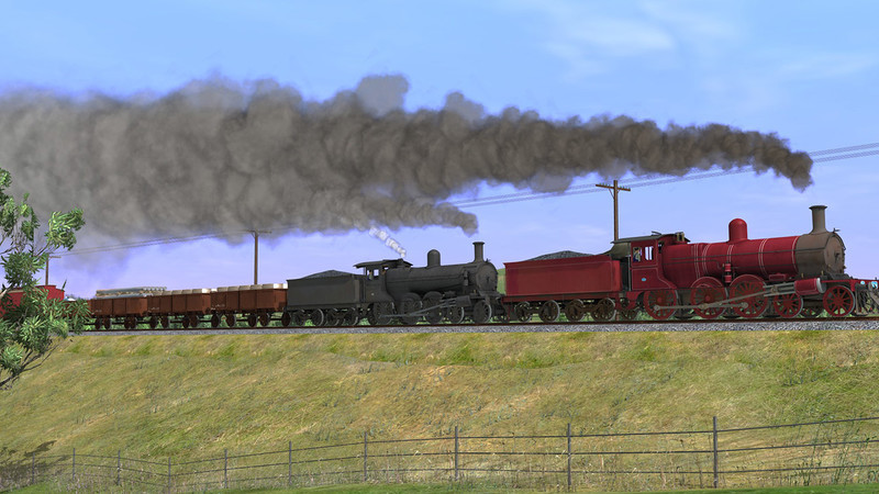 Trainz Plus Dlc Victorian Railways Type 2 Dd Class Pack On Steam