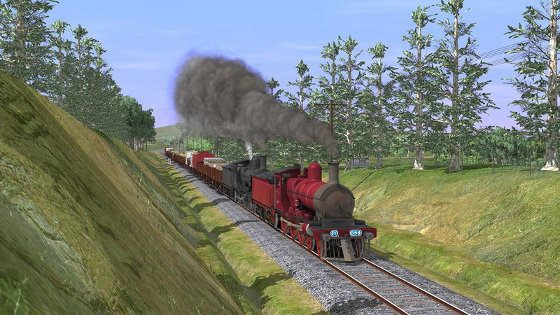 Trainz Plus Dlc Victorian Railways Type 2 Dd Class Pack On Steam