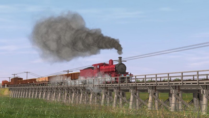 Trainz Plus Dlc Victorian Railways Type 4 Dd Class Pack Canadian