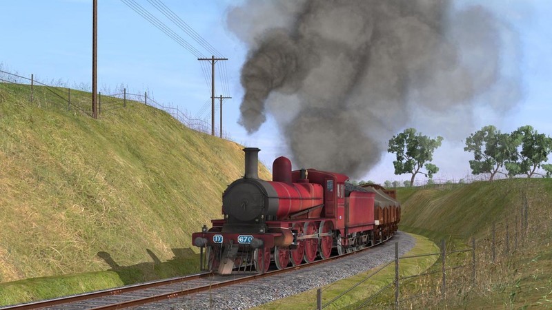 Trainz Plus Dlc Victorian Railways Type 4 Dd Class Pack Canadian