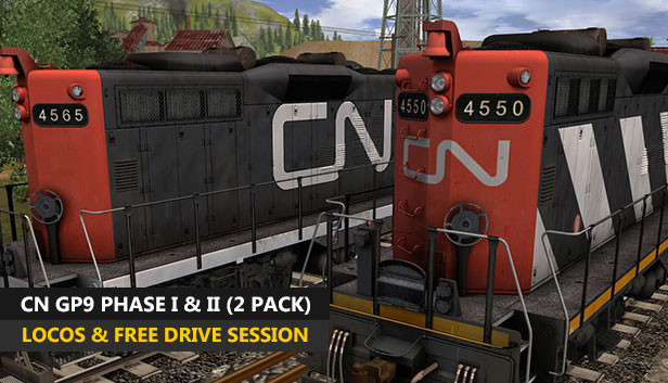Trainz Plus DLC - CN GP9 Phase I & II (2 Pack) on Steam