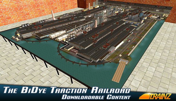 Save 50% on Trainz Plus DLC - The BiDye Traction Railroad Route on Steam