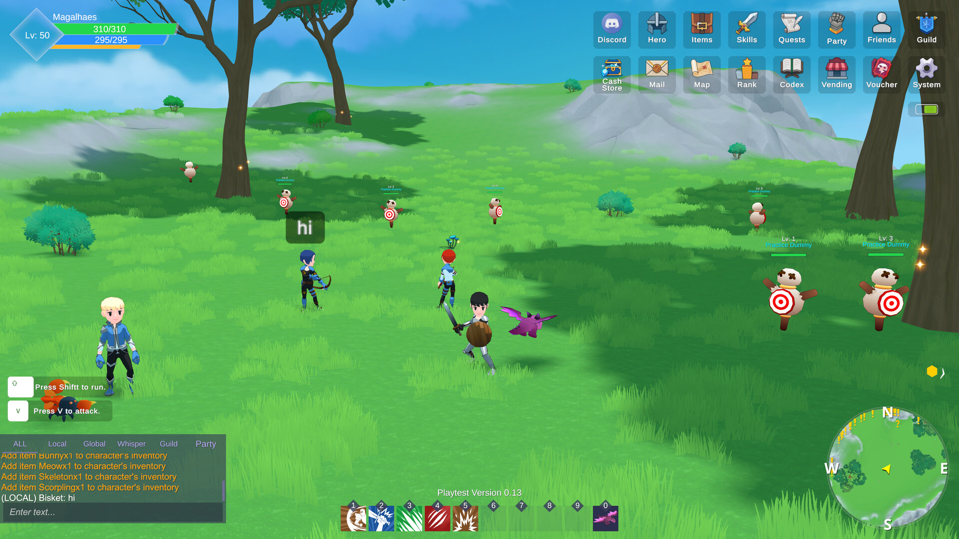 Elemental Land on Steam