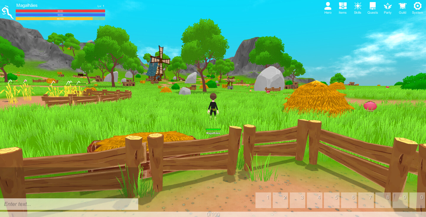 Elemental Land on Steam