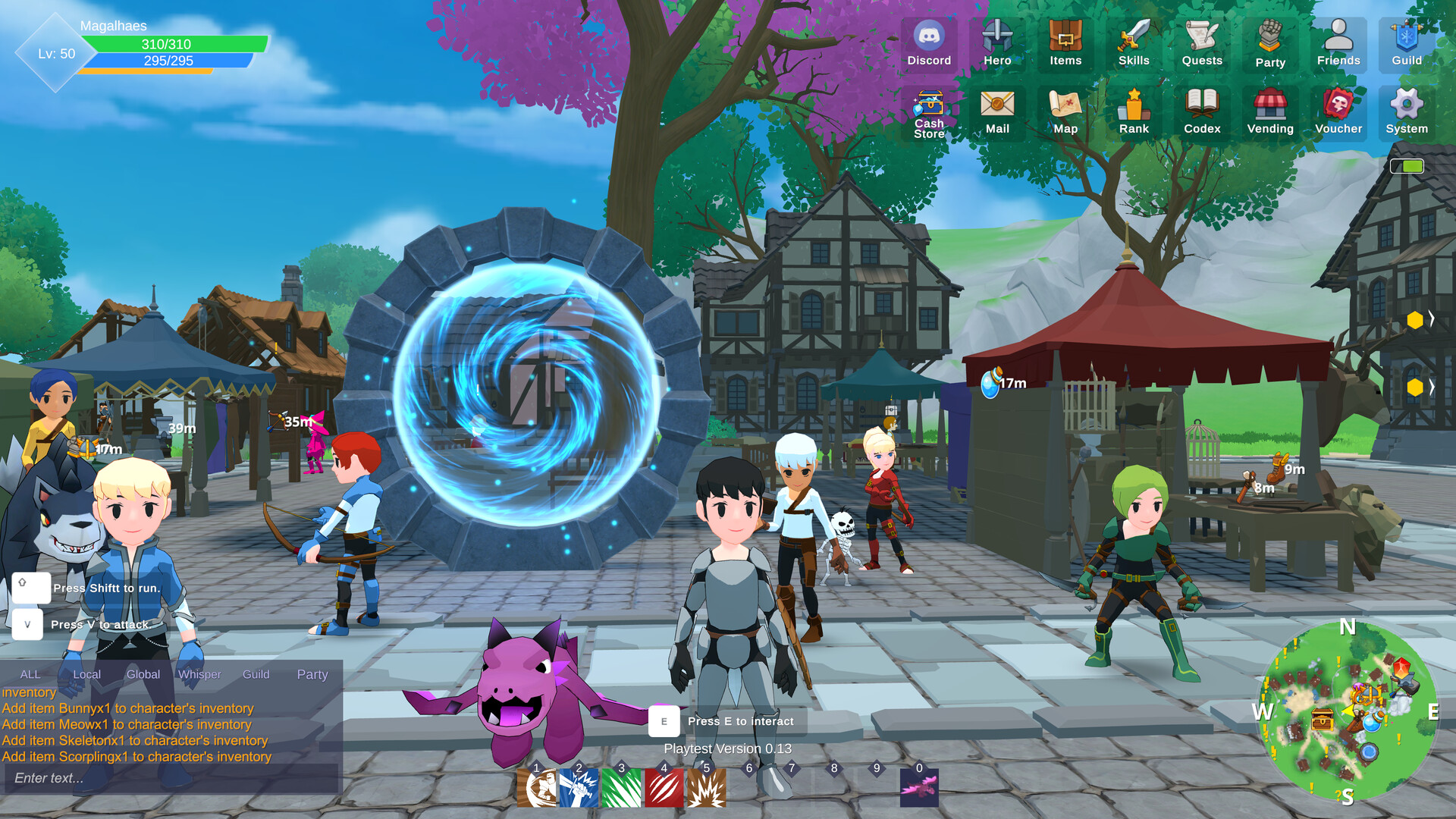 Elemental Land on Steam