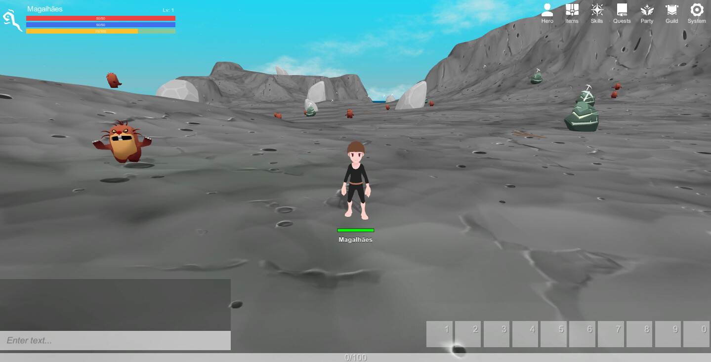 Elemental Land on Steam