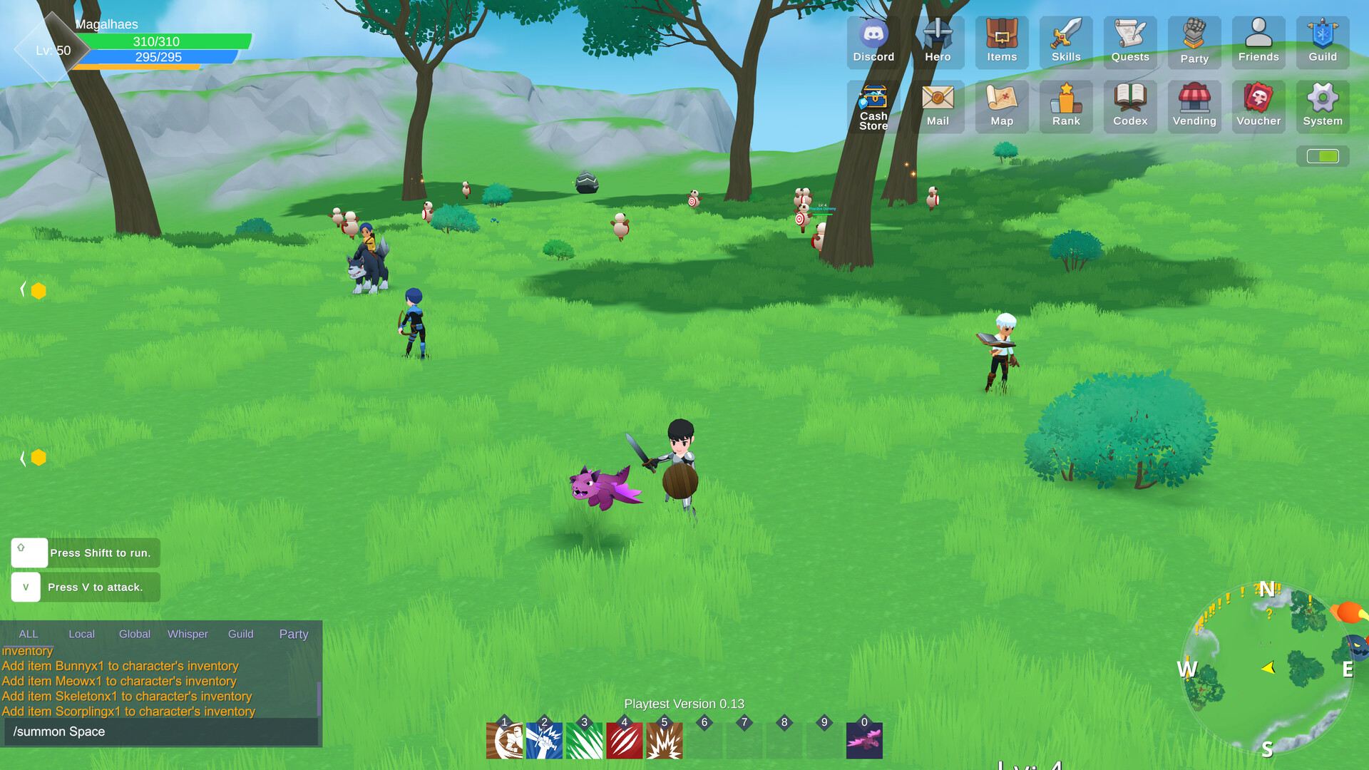 Elemental Land on Steam