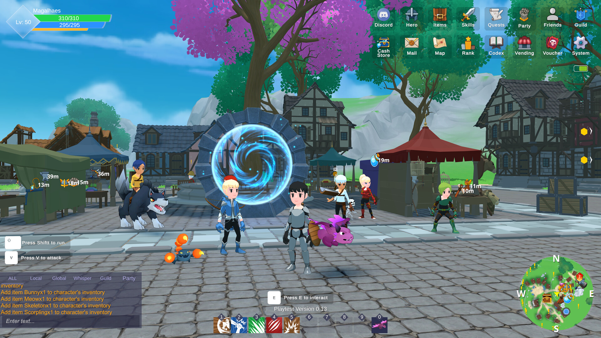 Elemental Land on Steam