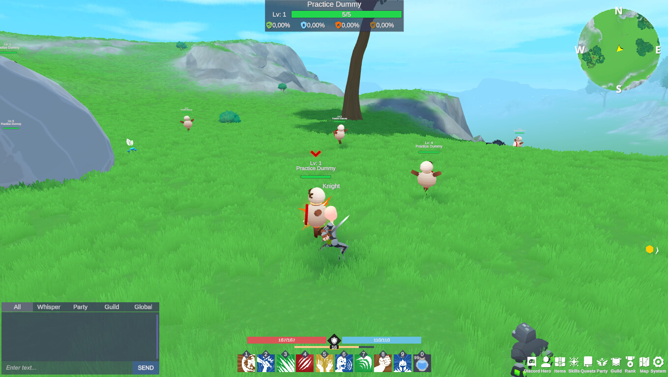 Elemental Land on Steam