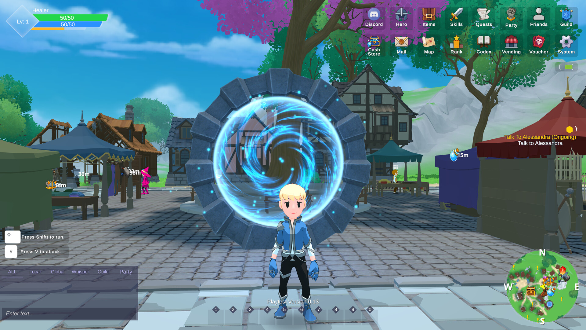 Elemental Land on Steam