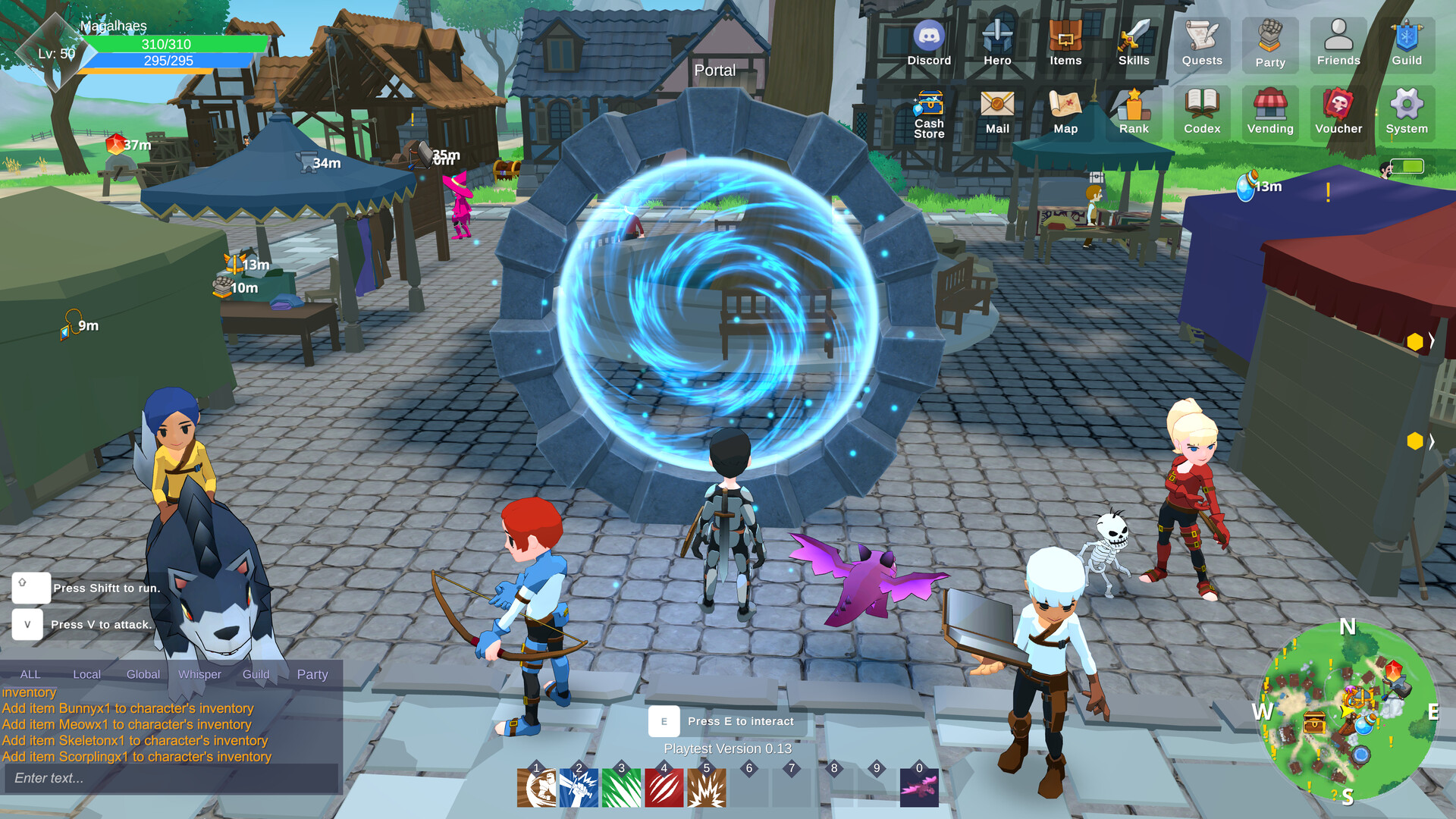 Elemental Land on Steam