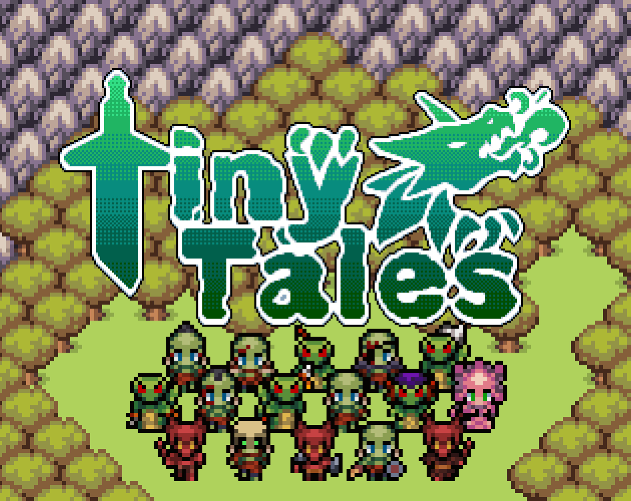 Save 40 On Rpg Maker Mv Mt Tiny Tales Battlers Monstrous Uprising