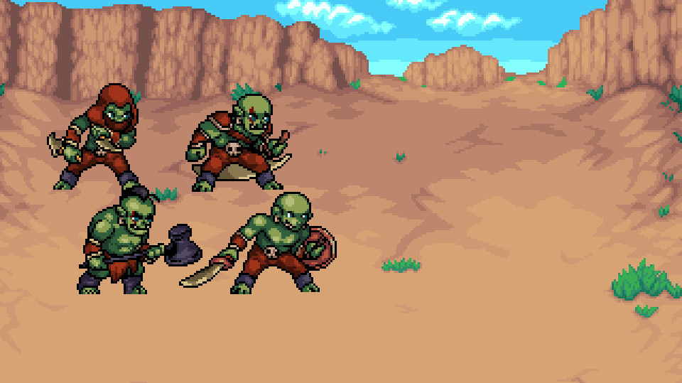Save 40 On Rpg Maker Mv Mt Tiny Tales Battlers Monstrous Uprising