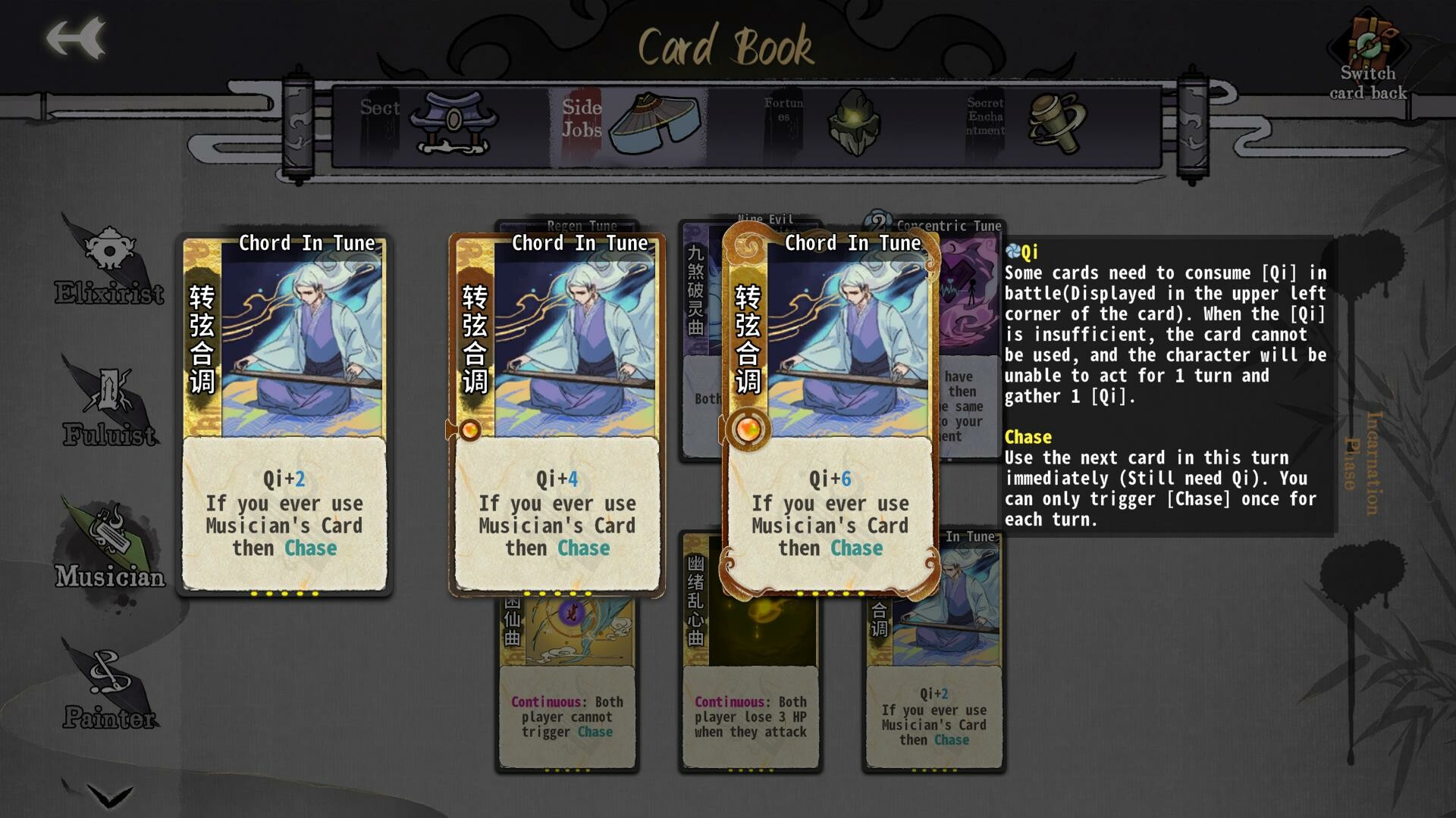 Yi Xian: The Cultivation Card Game en Steam
