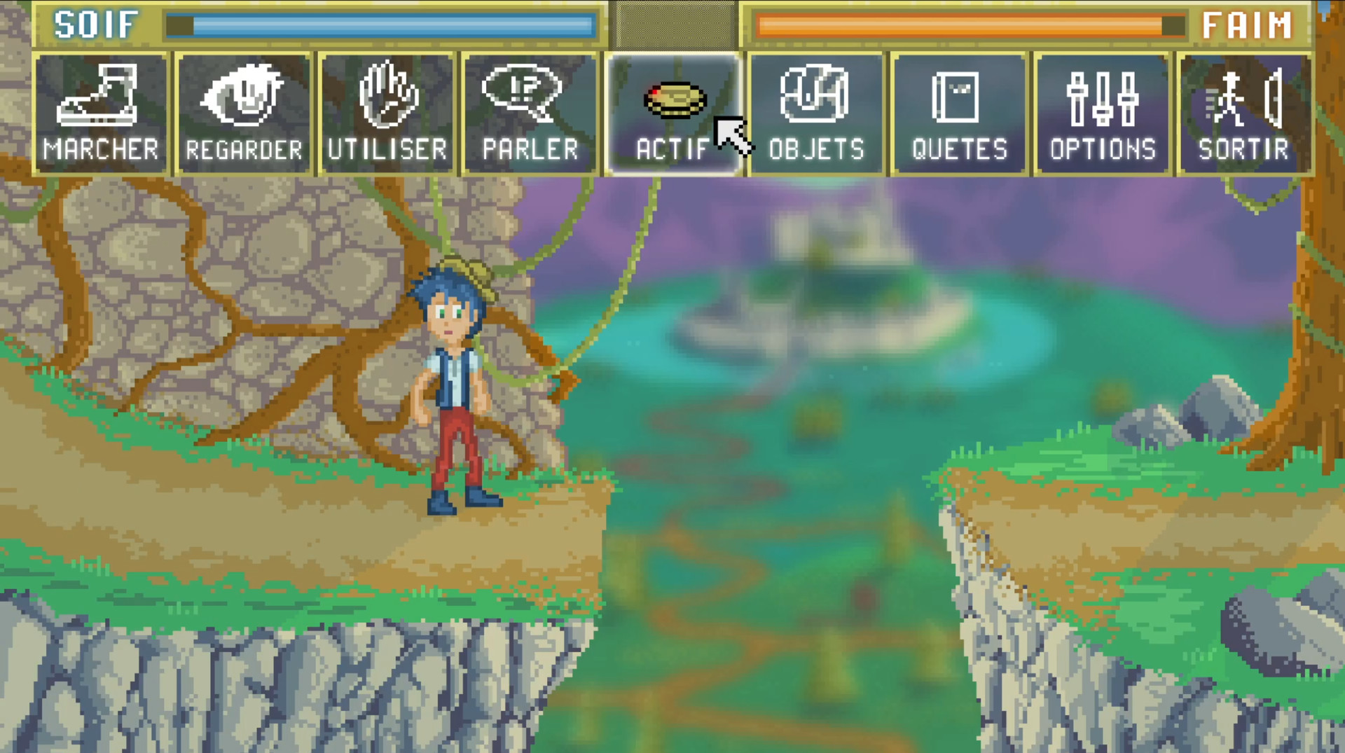 Pierre's Adventures in French - Learn French - Keymailer