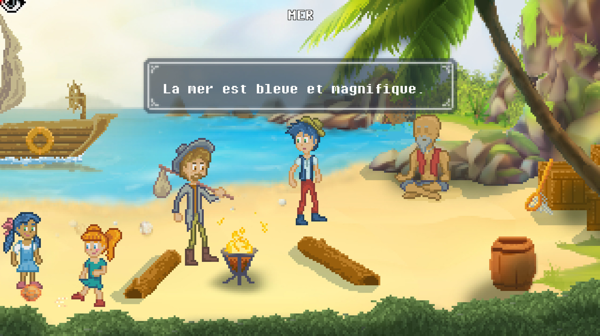 Pierre's Adventures in French [Learn French] on Steam