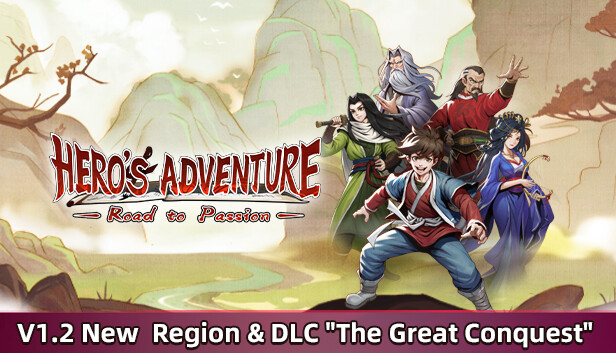 Hero's Adventure:Road to Passion - Steam News Hub