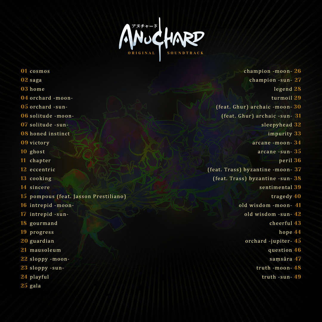 Anuchard Soundtrack on Steam
