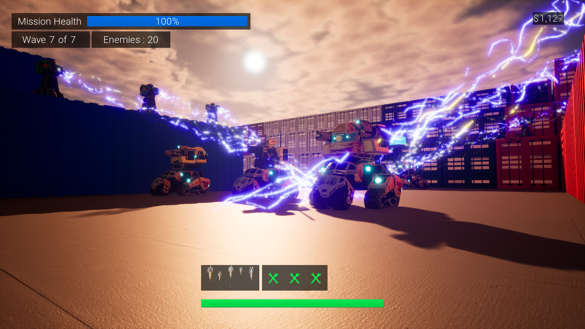 Defensive Measures · 스팀