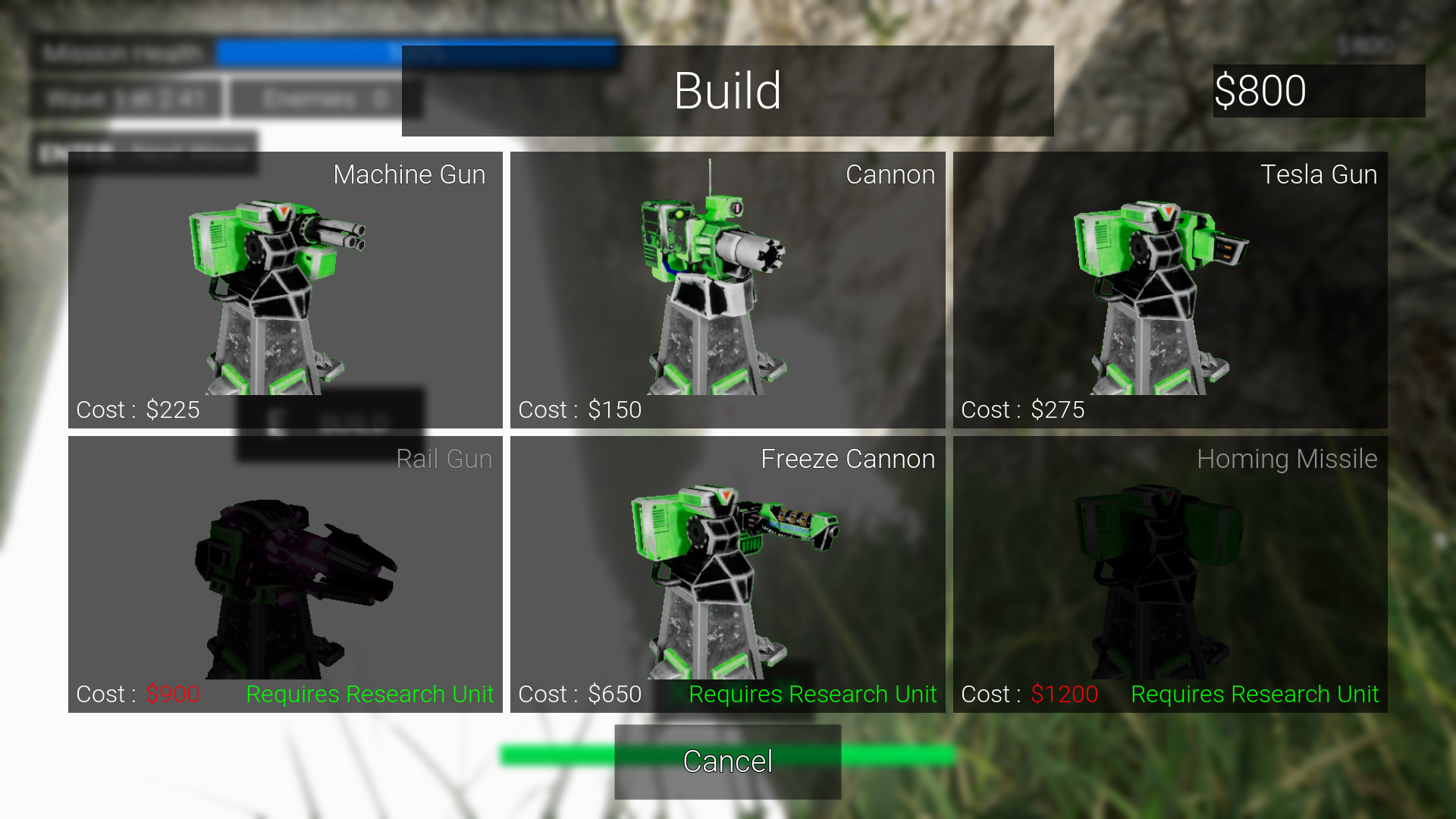 Defensive Measures · 스팀