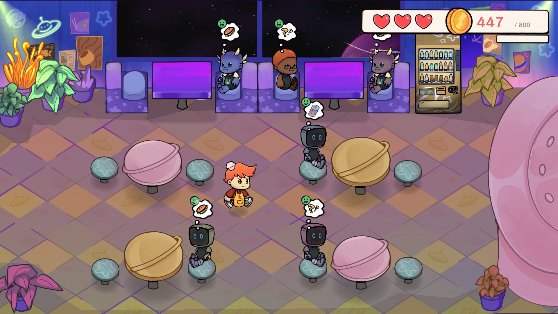 Galactic Diner on Steam
